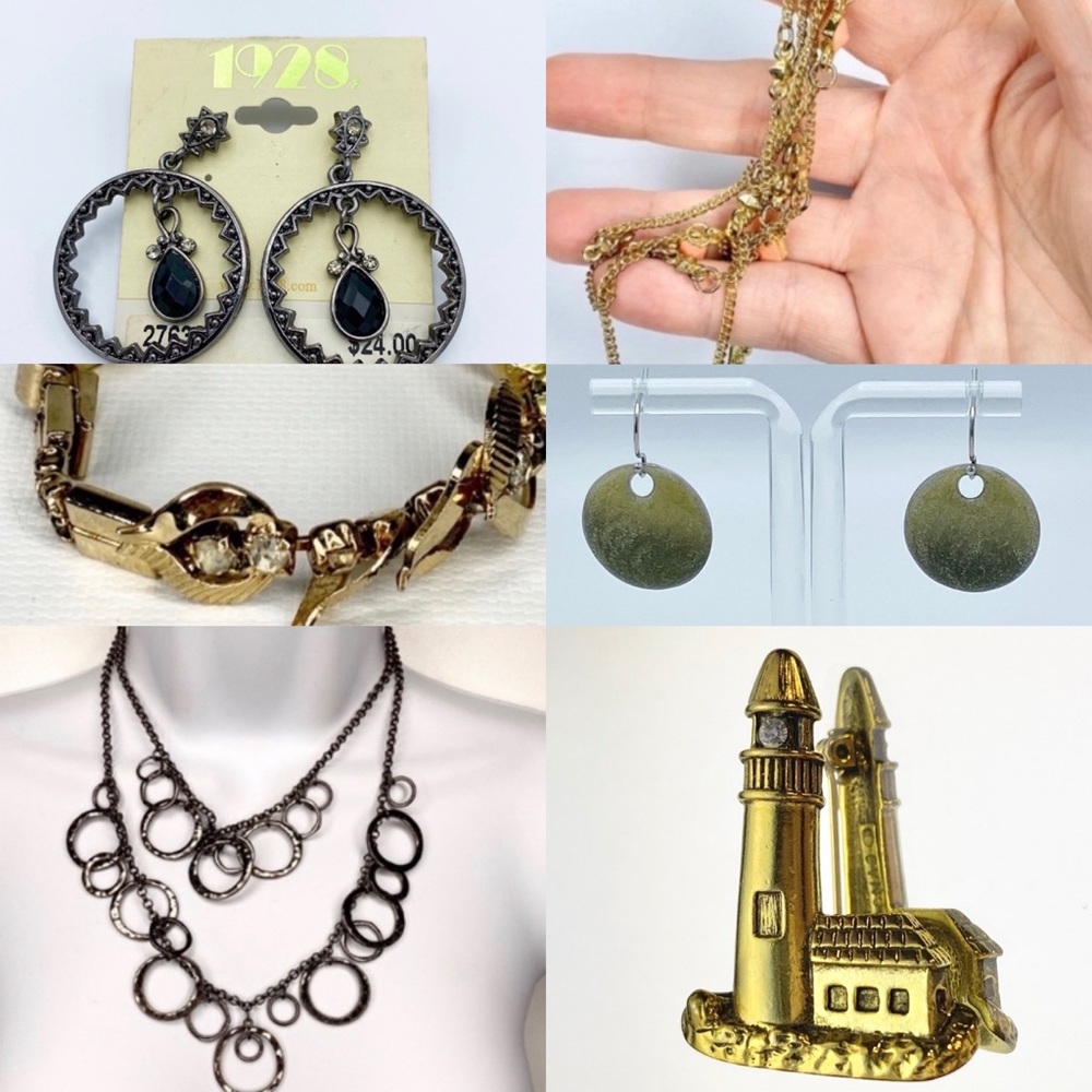 6 Piece Designer & Brand Jewelry Bundle Chico 1928 Ex… - Gem